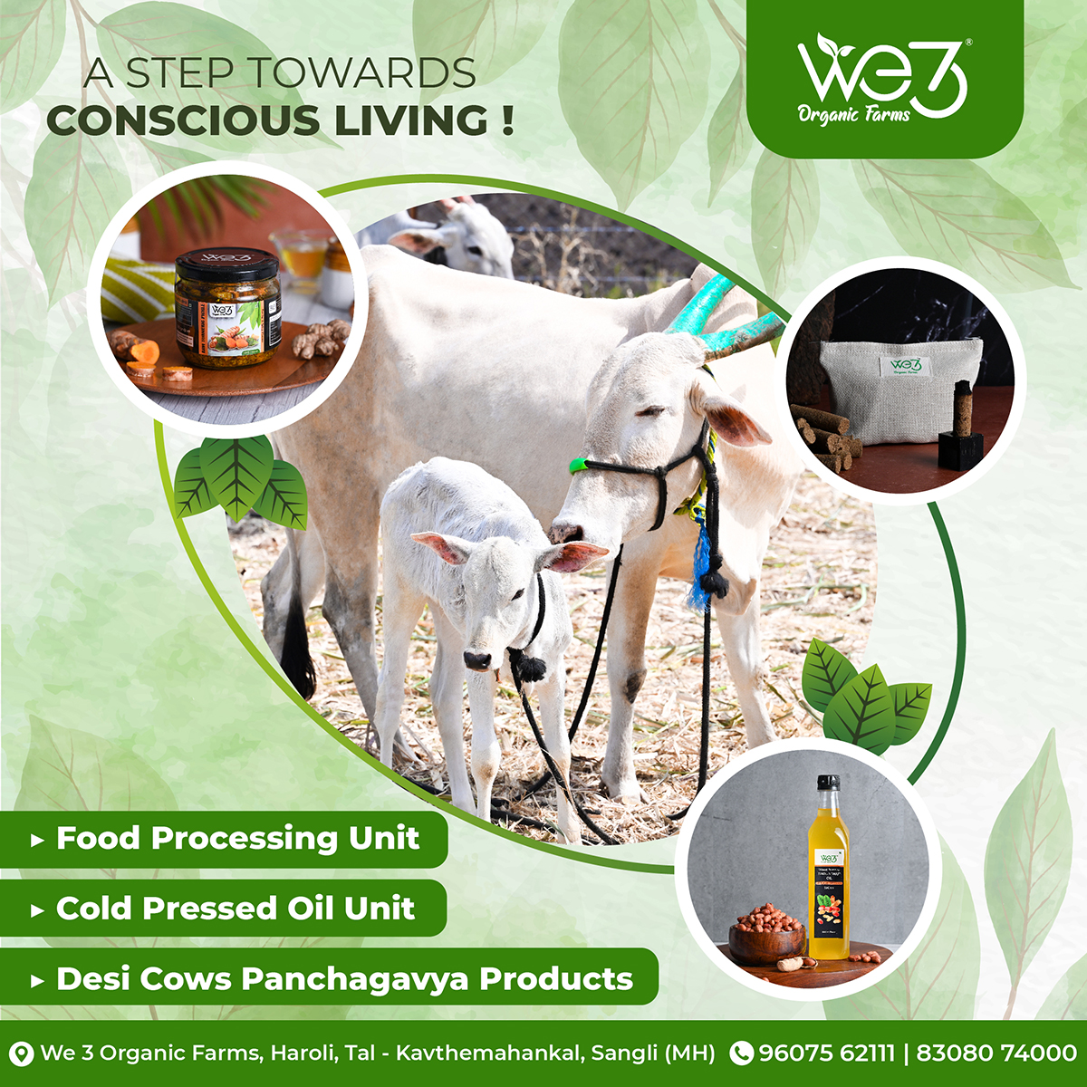 We 3 Organic Farms | Your Ultimate Source for Organic Delights – Shop ...